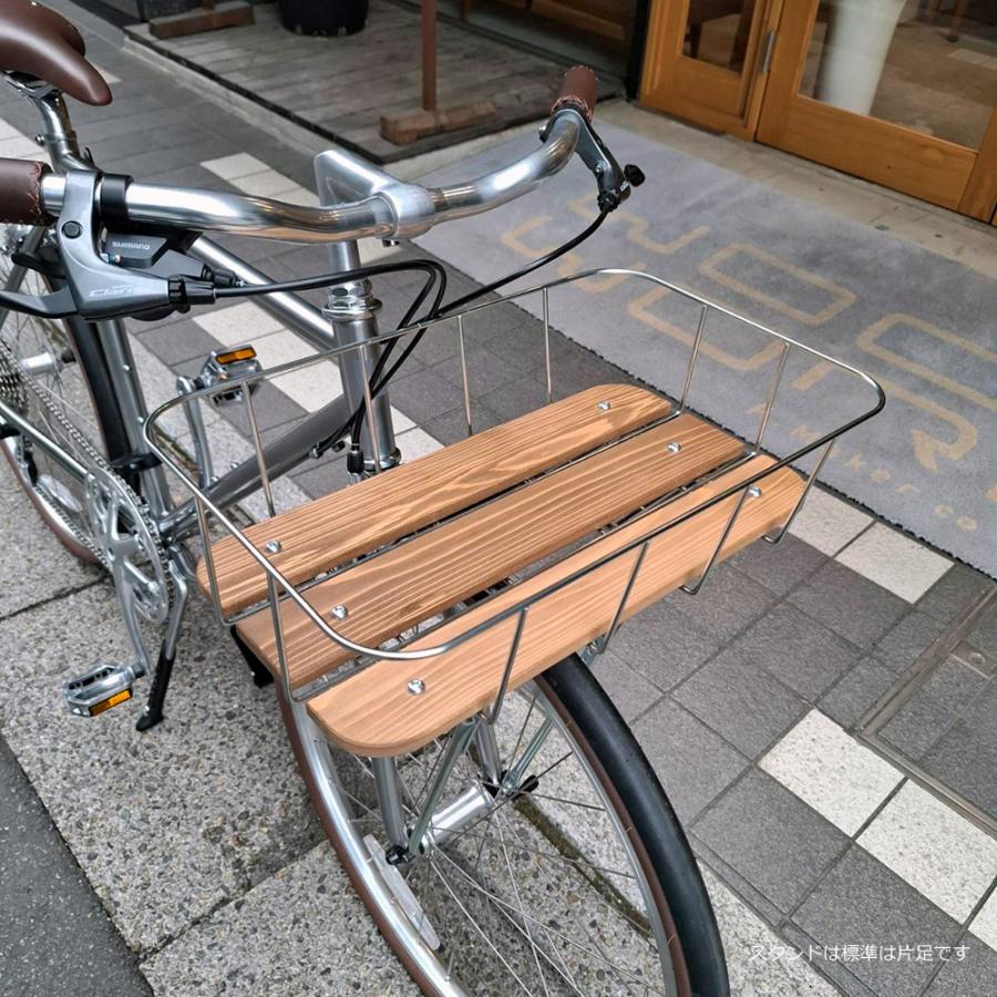 フジ(バイク) 底板Sウッドローバスケット搭載フルカスタム STYLES(スタイルス) RITEWAY（ライトウェイ） クロモリクロスバイク 送料プランB : eハクセン ヤフー店 - 通販 ...