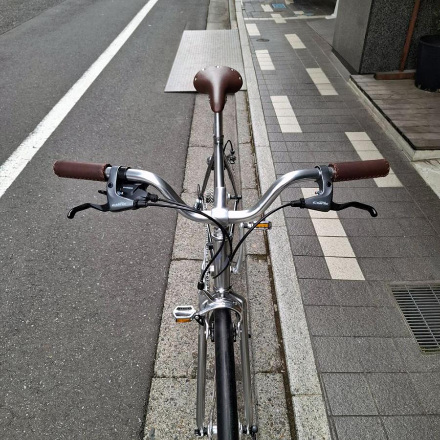 フジ(バイク) ライザーバー搭載フルカスタム STYLES(スタイルス) RITEWAY（ライトウェイ） クロモリクロスバイク 送料プランB 23区送料2700円（注文後修正） : eハクセン ...