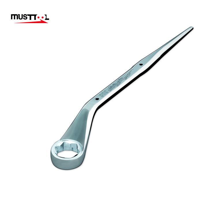 MUSTTOOL 送料込 マストツールMUSTTOOL メガネレンチ 30/32/36 ストレート シルバー 昇龍 12284(MW ...