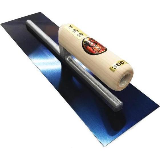 【本職用左官鏝】油焼洋角鏝 390mm 鰻マーク 20104 : 機械工具と作業用品のハンシン - 通販 - Yahoo!ショッピング