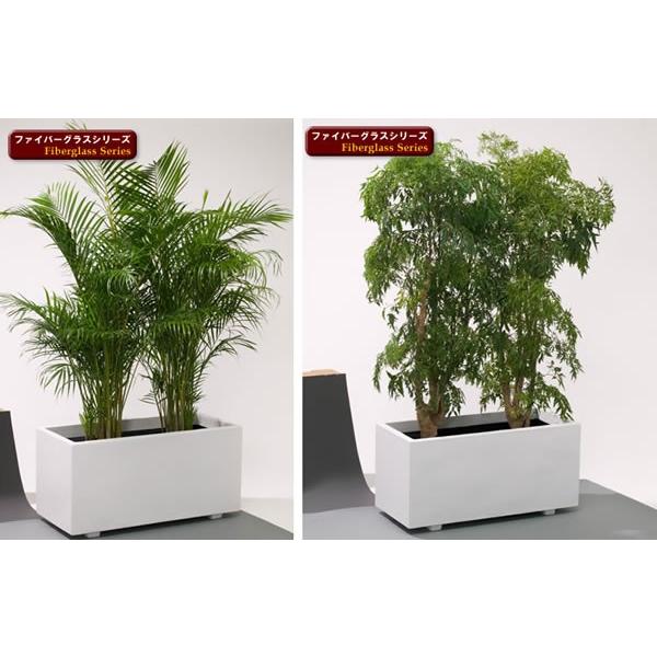 FRP製大型ポット ホワイトプランター ホワイト W-80型 : 4903266718527 : 園芸と畑のべんりやさん - 通販 - Yahoo!ショッピング