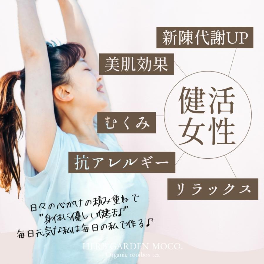 深 ルイボスティー3g×30個入 ティーバッグ スーペリアグレード 送料無料 ノンカフェイン ルイボス ルイボス茶 ルイボスティ ティー 煮出し 水出し 有機 :090:ハーブガーデンmoco ...