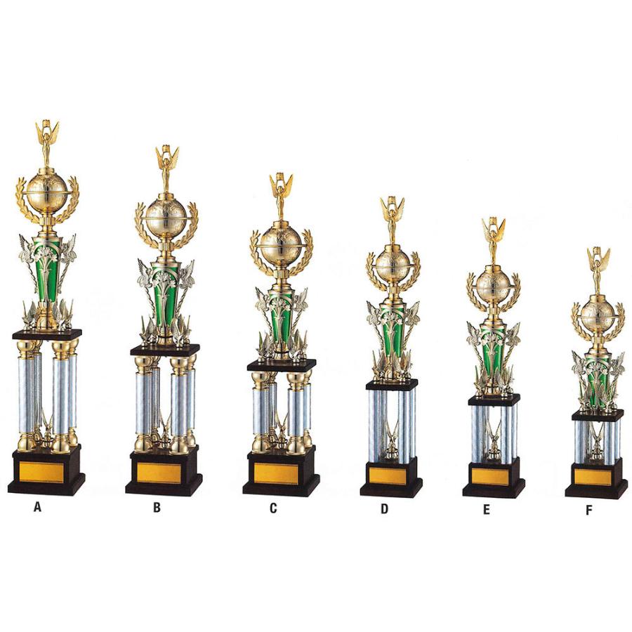 4本柱 トロフィー 2 A616 Fサイズ : 記念品専門店の愛媛記章 - 通販 - Yahoo!ショッピング