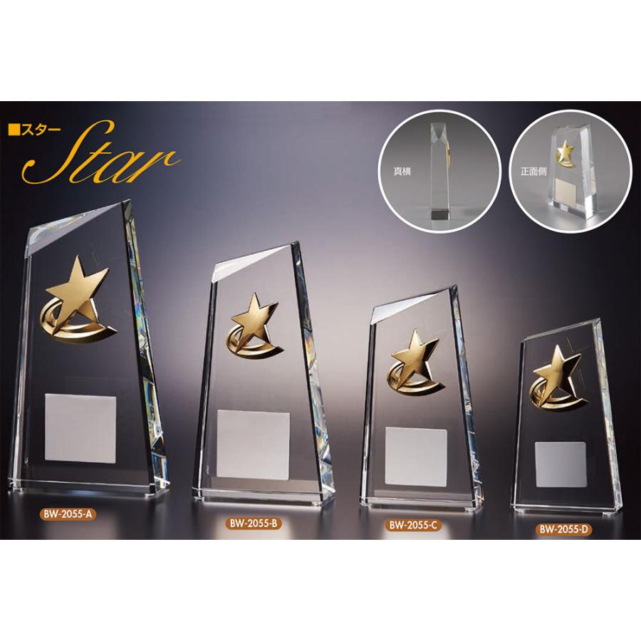 クリスタル ブロンズ 1 BW-2055 Dサイズ : 記念品専門店の愛媛記章 - 通販 - Yahoo!ショッピング