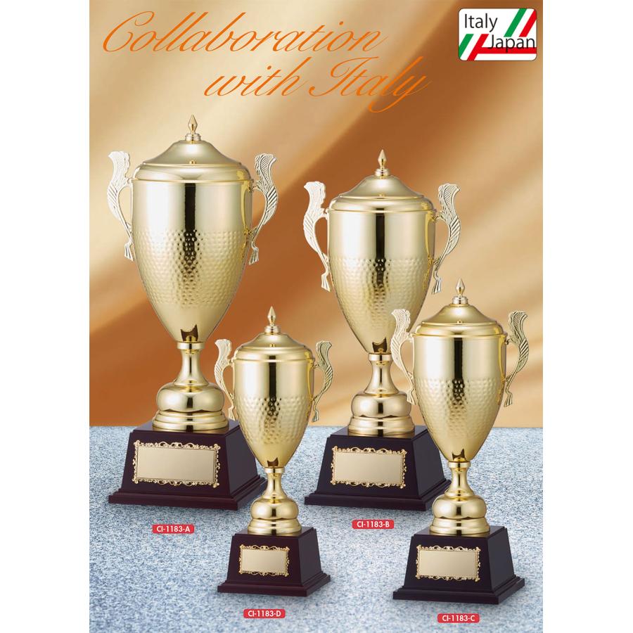 スタンダード カップ ゴールド CI-1183 Dサイズ : 記念品専門店の愛媛記章 - 通販 - Yahoo!ショッピング