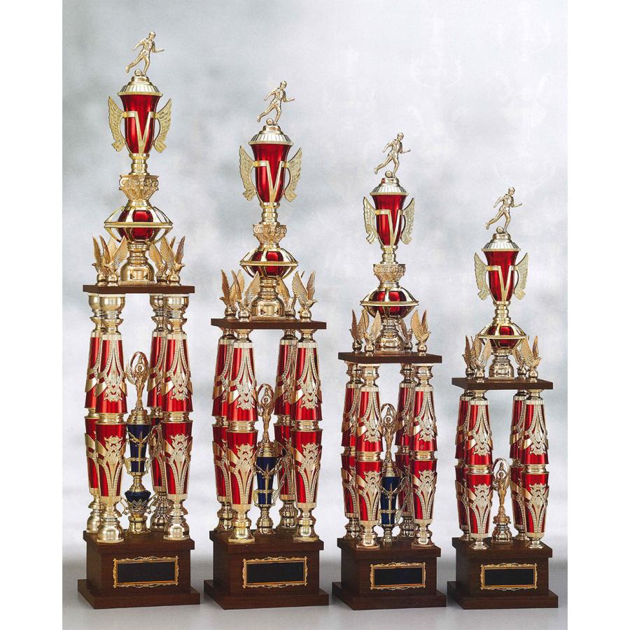 4本柱 トロフィー 1 T-1005 Aサイズ : 記念品専門店の愛媛記章 - 通販 - Yahoo!ショッピング