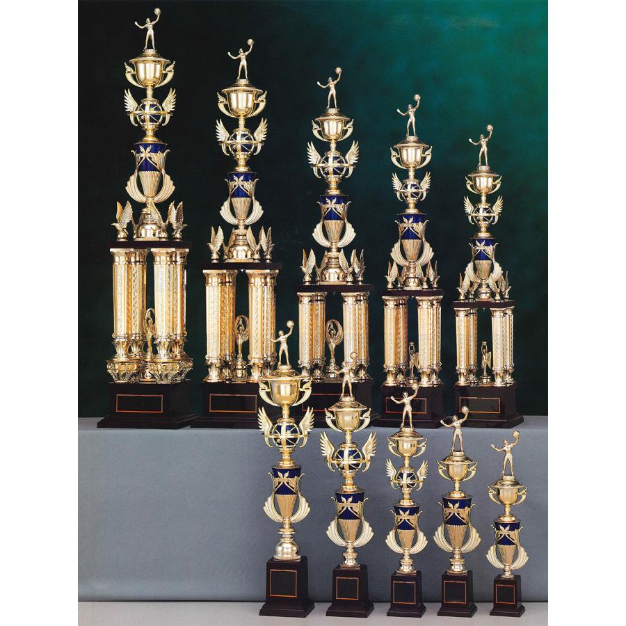 4本柱 トロフィー 1 T-1007 Dサイズ : 記念品専門店の愛媛記章 - 通販 - Yahoo!ショッピング