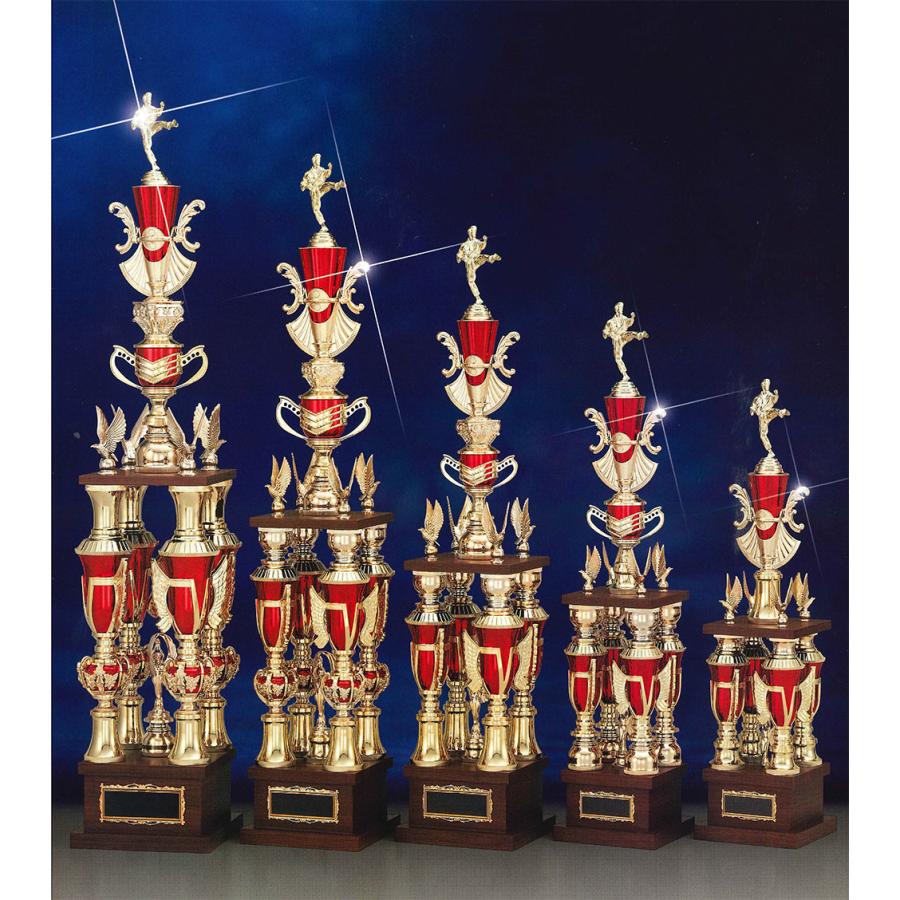 4本柱 トロフィー 1 T-1902 Cサイズ : 記念品専門店の愛媛記章 - 通販 - Yahoo!ショッピング