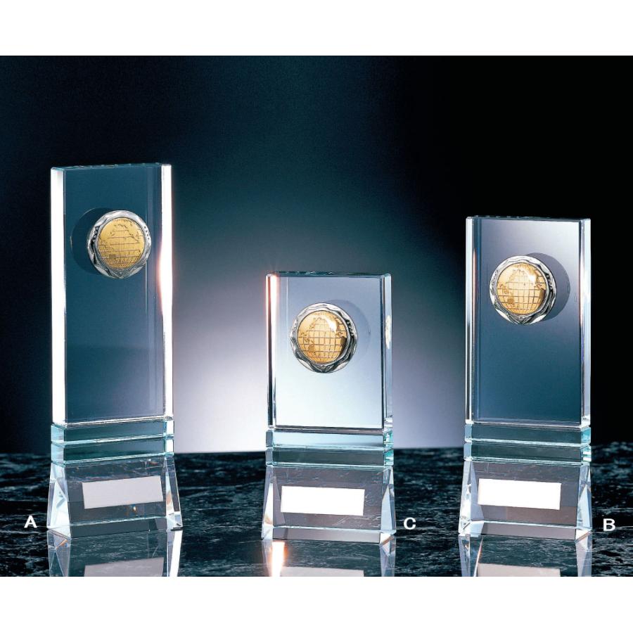 クリスタル ブロンズ 2 YC-3982 Bサイズ : 記念品専門店の愛媛記章 - 通販 - Yahoo!ショッピング