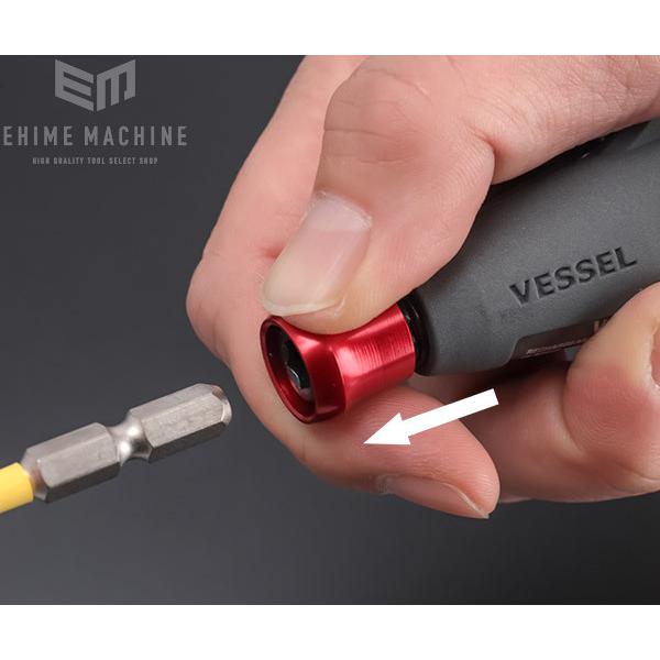 VESSEL（工具） VESSEL 220USB-S1 電ドラボールハイスピード USBケーブル・ビット1本付属 ベッセル : エヒメマシン Yahoo!ショッピング店 - 通販 ...