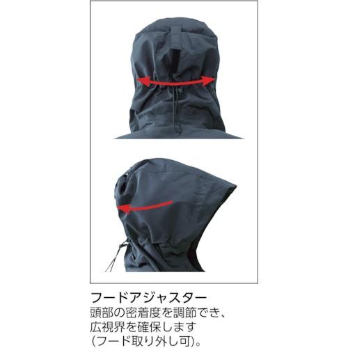 【個数：1個】ジーベック  23224SS 232アルミ蓄熱ブルゾン ダークグレー SS 232-24-SS XEBEC ジーベック（XEBEC） アルミ蓄熱ブルゾン ダークグレー L 232-24-L