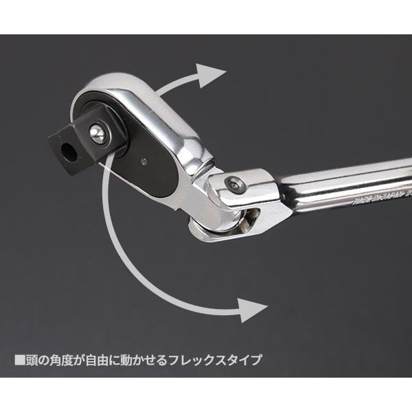 Ko-ken コーケン Z-EAL 9.5sq. 首振りラチェットハンドル Ko-ken コーケン Z-EAL 9.5sq. 首振りラチェットハンドル