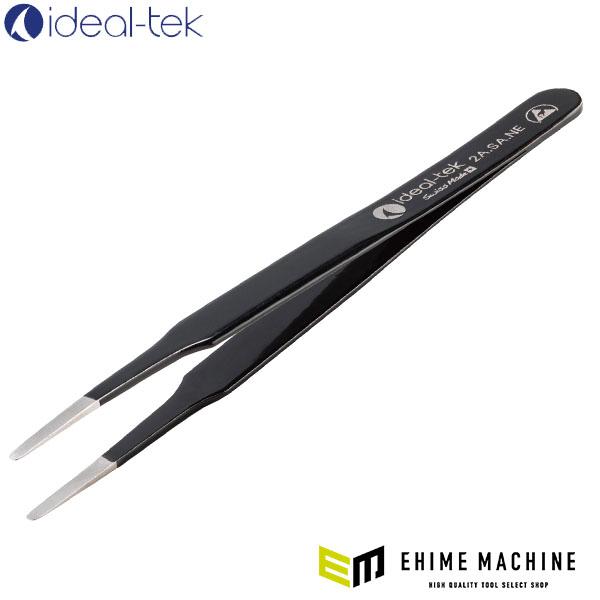 IDEAL-TEK 日本正規品 アイデアルテック エポキシコーティングESDステンレスピンセット (2A.SA.NE.6.IT ...