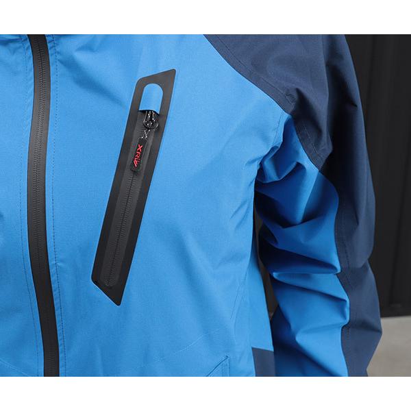 ジーベック（XEBEC） C.ZONE 32001-40-L レインウェア 上下セット ブルー Lサイズ : エヒメマシン Yahoo!ショッピング店 - 通販 - Yahoo!ショッピング