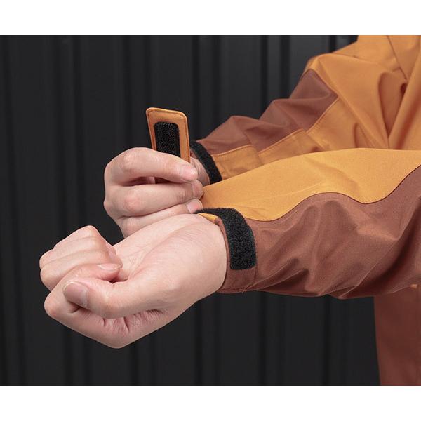 ジーベック C.ZONE 32002-56-L レインジャケット レンガ Lサイズ XEBEC : エヒメマシン Yahoo!ショッピング店 - 通販 - Yahoo!ショッピング