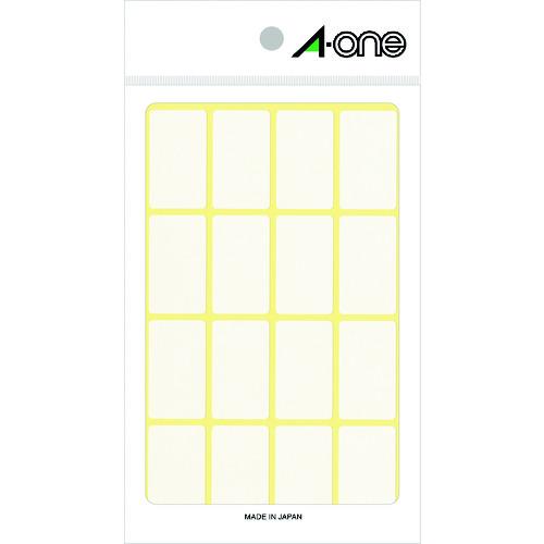 3M エーワン[[TM上]]フリーラベル白無地19×33 16面×15シート240片入 06005 スリーエム 【ネコポス対応】 :3m ...