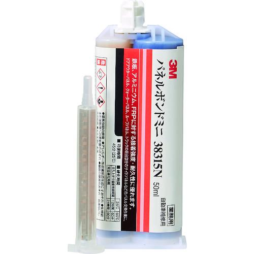 3M オートミックス パネルボンドミニ 50ml 黒 38315N スリーエム : エヒメマシン Yahoo!ショッピング店 - 通販 ...