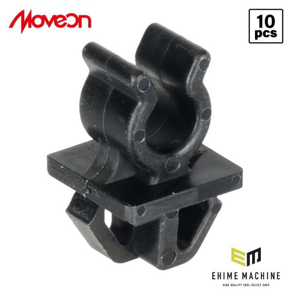 ムーブオン ハスラー用クリップ 10個入 純正品番09403-07306対応 (4006-CSW-081)(4940995884291) 車 ...