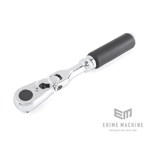 Ko-ken コーケン Z-EAL 9.5sq. 首振りラチェットハンドル 全長 Ko-ken コーケン Z-EAL 9.5sq. 首振りラチェットハンドル 全長