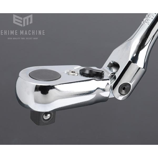 Ko-ken コーケン Z-EAL 9.5sq. 首振りラチェットハンドル Ko-ken コーケン Z-EAL 9.5sq. 首振りラチェットハンドル