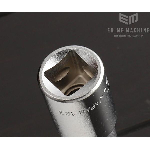 TONE ディープソケット(6角) 対辺寸法12mm 全長83mm (4S-12L)(4953488020052) トネ : エヒメマシン Yahoo!ショッピング店 - 通販 - Yahoo ...