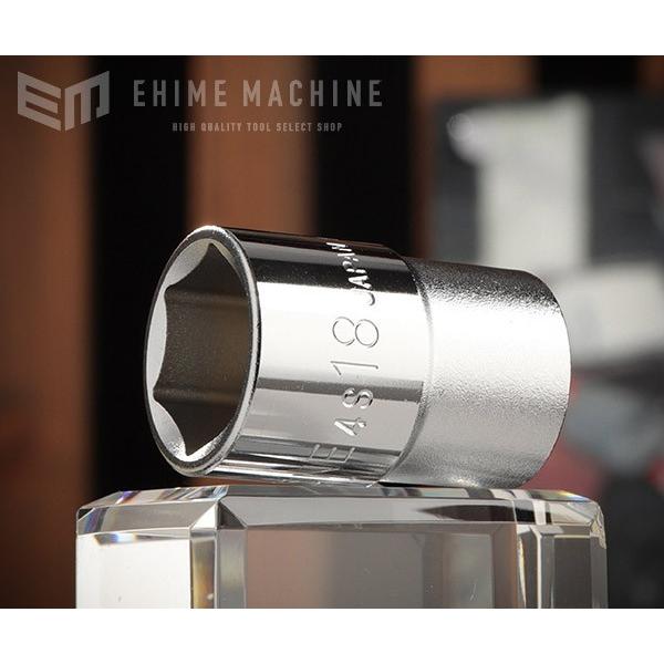 TONE ソケット(6角) 対辺寸法18mm 全長37mm (4S-18)(4953488156713) トネ : エヒメマシン Yahoo!ショッピング店 - 通販 - Yahoo!ショッピング