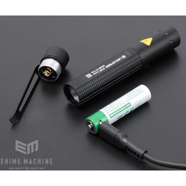 LEDLENSER LEDペンライト P2R Core 120lm レッドレンザー 502176 : エヒメマシン Yahoo!ショッピング店 ...