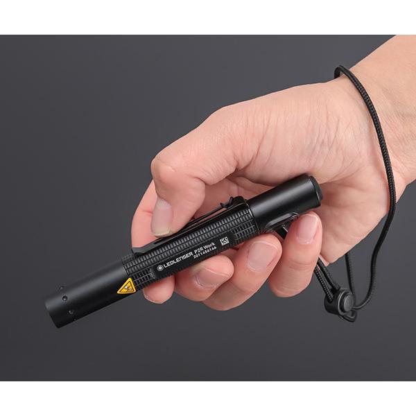 LEDLENSER P2R Work LEDペンライト 110lm 502183 レッドレンザー : エヒメマシン Yahoo!ショッピング店 ...