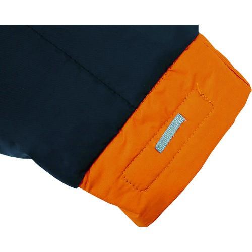 ジーベック（XEBEC） 防水防寒ブルゾン オレンジ 3L 582-82-3L XEBEC