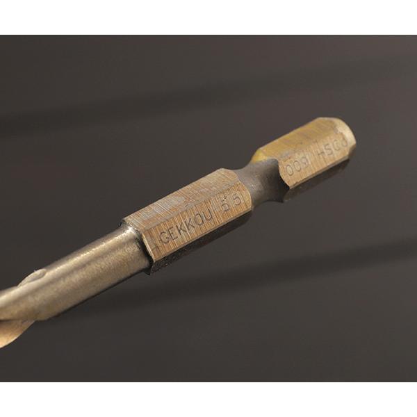 BIC TOOL 6GK5.5 六角軸月光ドリル ブリスターパック 5.5mm 【ネコポス対応】 : エヒメマシン Yahoo!ショッピング店 - 通販 - Yahoo!ショッピング