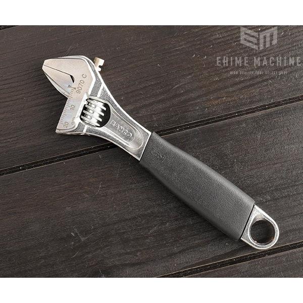 BAHCO 9070C スタンダード・モンキーレンチメッキ 158mm エルゴ90シリーズ バーコ 【ネコポス対応】 : エヒメマシン ...