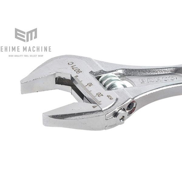 BAHCO（バーコ） 日本正規品 モンキーレンチメッキ 全長208mm (9071C)(7314150100200) BAHCO【ネコポス対応 ...