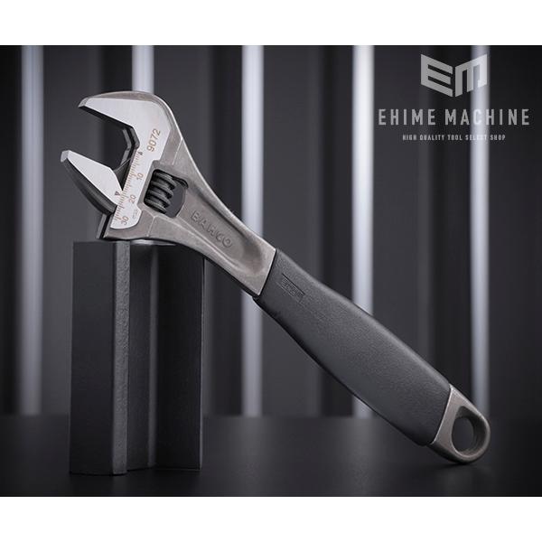 BAHCO 9072 スタンダード・モンキーレンチ 257mm エルゴ90シリーズ バーコ : エヒメマシン Yahoo!ショッピング店 - 通販 - Yahoo!ショッピング