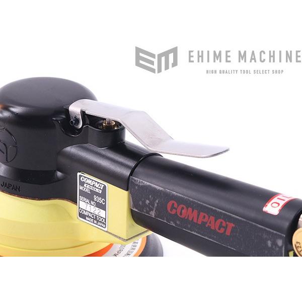 [メーカー直送品] COMPACT TOOL ダブルアクションサンダー 935C MPSマジック式 : エヒメマシン Yahoo!ショッピング店 - 通販 - Yahoo!ショッピング
