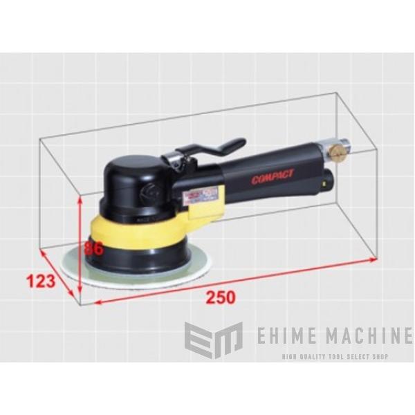 [メーカー直送品] COMPACT TOOL ギアアクションポリッシャー 935GP-S MPSマジック式 : エヒメマシン Yahoo!ショッピング店 - 通販 - Yahoo!ショッピング