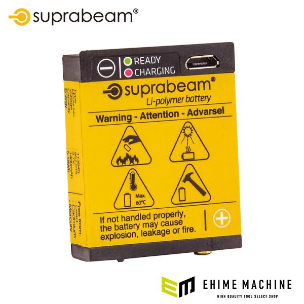 SUPRABEAM スプラビーム 951.015 リチウムポリマー バッテリー 113545(1400MAH) : エヒメマシン Yahoo!ショッピング店 - 通販 - Yahoo!ショッピング