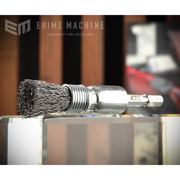 KTC ACP-15W 6.35sq.ハブポリッシャ ブラシ根本径15mm : エヒメマシン Yahoo!ショッピング店 - 通販 - Yahoo!ショッピング