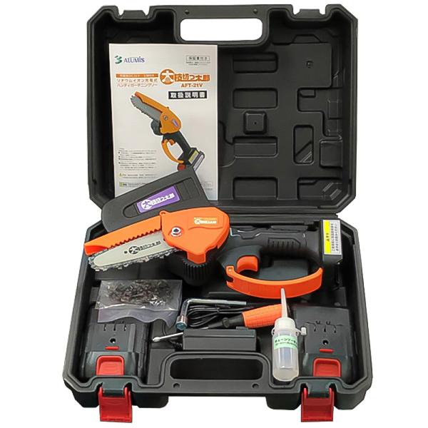 ALUMIS 太枝切っ太郎 充電式ハンディ ガーデニングソー AFT-21V アルミス 電動工具 枝 剪定 小型 園芸 : エヒメマシン Yahoo!ショッピング店 - 通販 - Yahoo ...