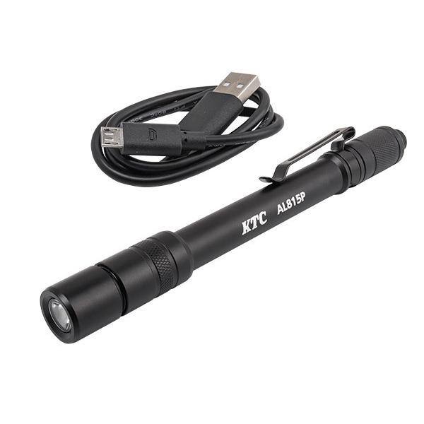 KTC 充電式LEDペンライト AL815P : al815p : エヒメマシン Yahoo!ショッピング店 - 通販 - Yahoo!ショッピング