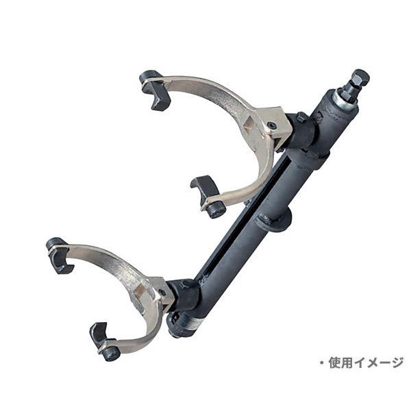 KTC ストラットスプリングコンプレッサ大アーム AS10-3 :AS10-3:エヒメマシン Yahoo!ショッピング店 - 通販 - Yahoo!ショッピング