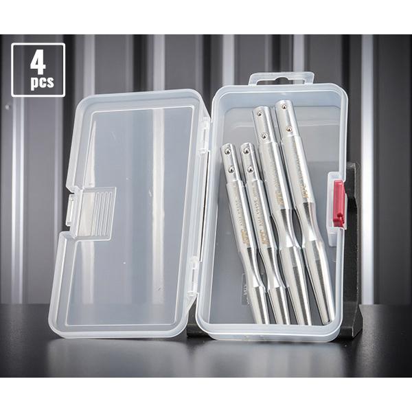 KTC ATH404 クイック ホイール ガイドピンセット 適応ホイール ボルトサイズ M12(AH4-12125) M14(AH4-14150) 車 自動車専用ツール 京都機械工具 : エ ...