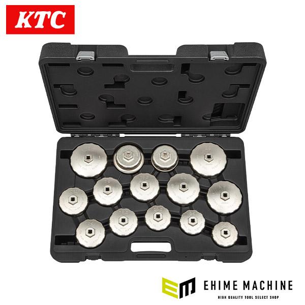 KTC オイルフィルタレンチセット AVSA14A カップ型 14コ組 自動車専用 国産乗用車用 京都機械工具 : エヒメマシン Yahoo!ショッピング店 - 通販 - Yahoo!ショッピング