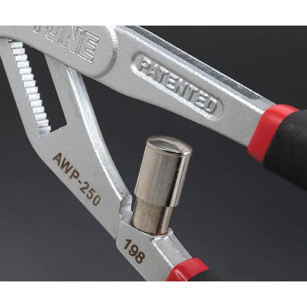 TONE オートウォーターポンププライヤーセット (AWP3)(4953488305944) トネ : エヒメマシン Yahoo!ショッピング ...