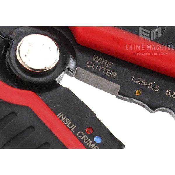 TONE オートワイヤーストリッパー AWS-200 ワイヤーカッター 剥く 切る 圧着 トネ 工具 : エヒメマシン Yahoo!ショッピング店 - 通販 - Yahoo!ショッピング