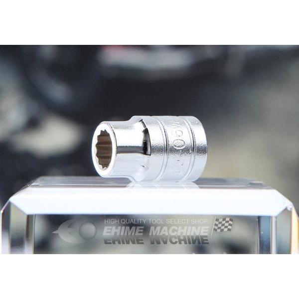 KTC 6.3sq.ソケット（十二角） B2-06W 【ネコポス対応】 : エヒメマシン Yahoo!ショッピング店 - 通販 - Yahoo!ショッピング