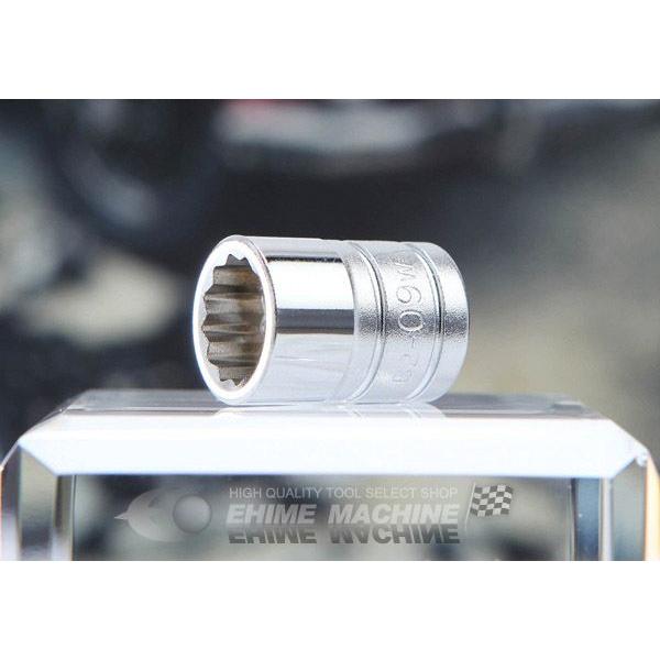 KTC 6.3sq.ソケット（十二角） B2-09W 【ネコポス対応】 : エヒメマシン Yahoo!ショッピング店 - 通販 - Yahoo!ショッピング