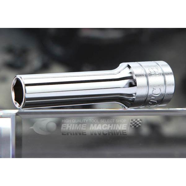 KTC 【ワケあり特価品】(状態A) B3L-08-331 ディープソケット サイズ8mm 全長60mm 差込角9.5mm(9.5sq.)(3/8) 京都機械工具 : エヒメマシン Yahoo ...