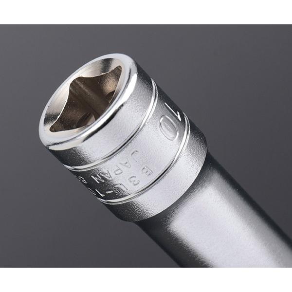 KTC B3L-10 ディープソケット 差込角9.5mm サイズ10mm 六角ディープソケット【ネコポス対応】 : エヒメマシン Yahoo!ショッピング店 - 通販 - Yahoo!ショッピング