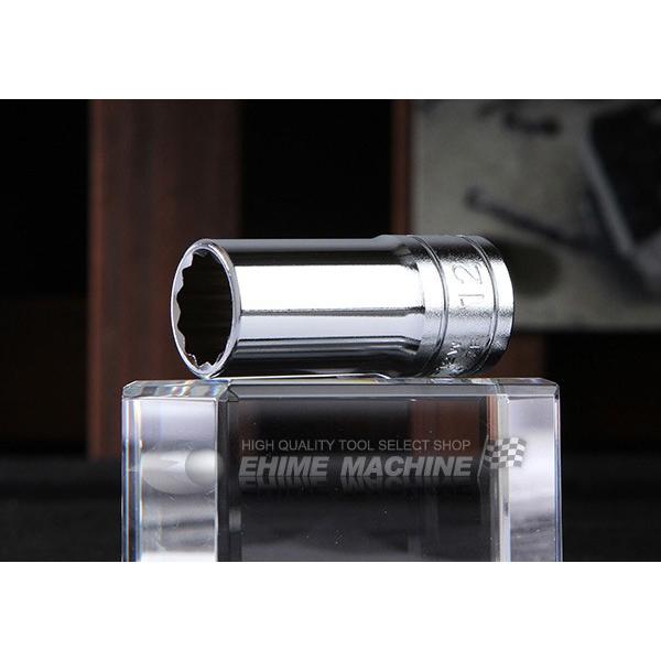 KTC B3M-12W サイズ12mm 9.5sq.十二角セミディープソケット 【ネコポス対応】 : エヒメマシン Yahoo!ショッピング店 - 通販 - Yahoo!ショッピング