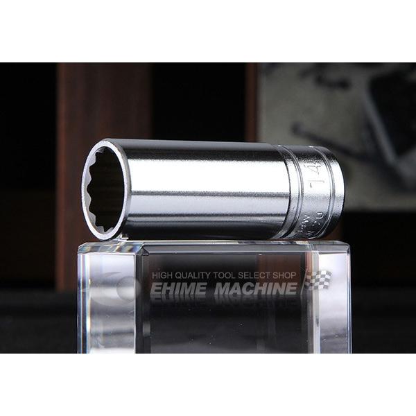 KTC B3M-14W サイズ14mm 9.5sq.十二角セミディープソケット : エヒメマシン Yahoo!ショッピング店 - 通販 - Yahoo!ショッピング